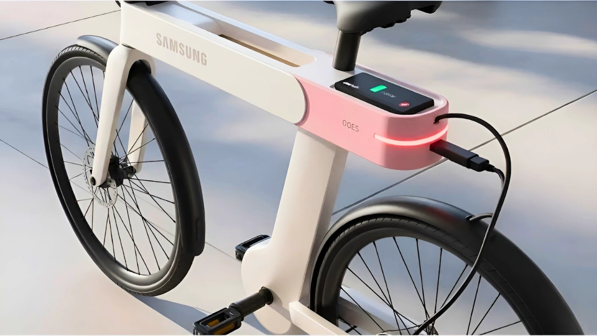 Samsung E-Cycle Launched: 145KM Range Electric Bike with Just ₹3,999 ...